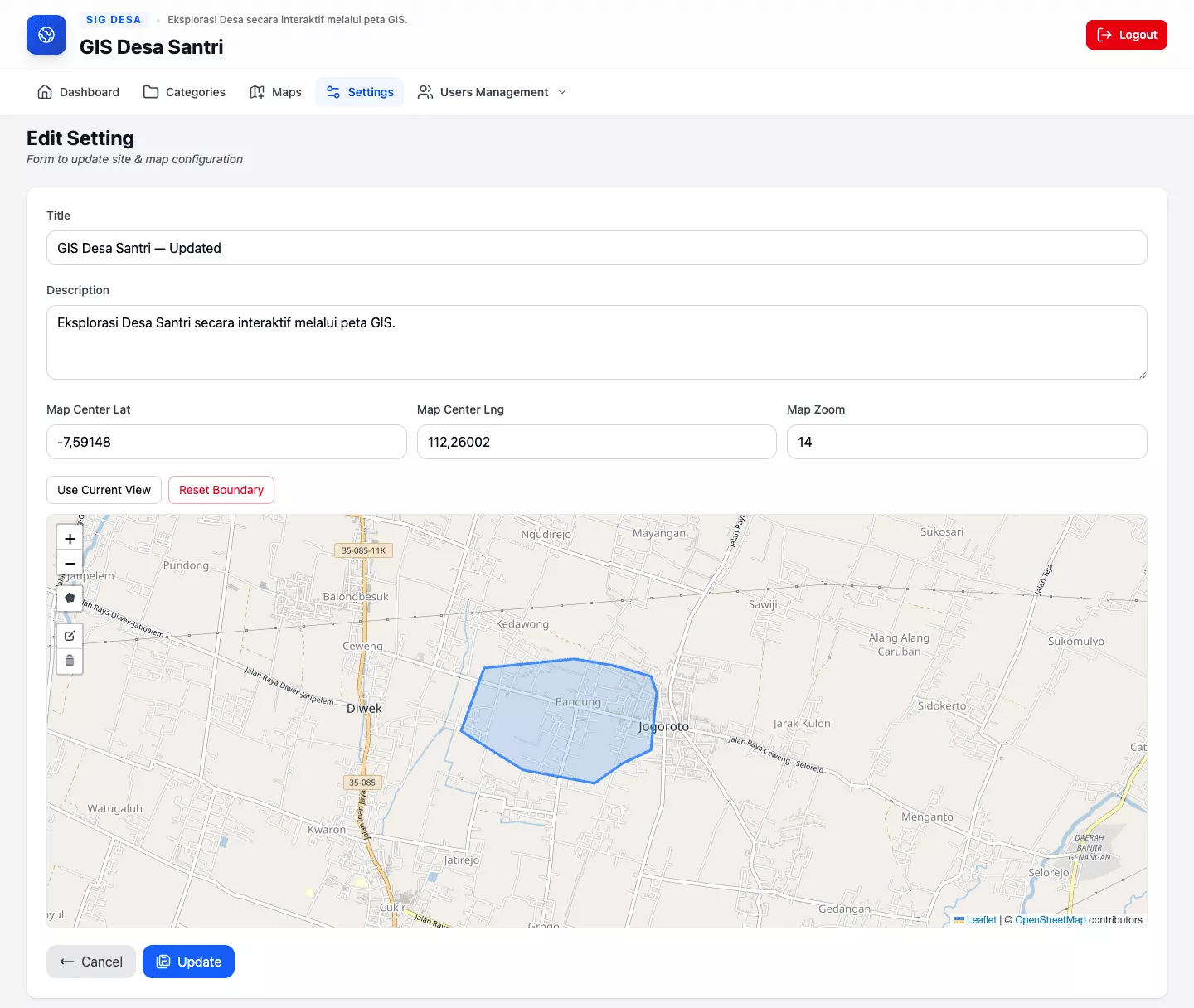 eBook Membangun Website Pemetaan Potensi Desa Berbasis GIS Dengan ...
